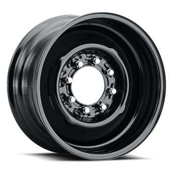 US Wheel Oe 6 Lug 16x8 6x139.7/6x5.5 Gloss Black 19mm Wheels