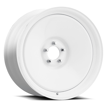Us Rat Rod Wheels Rims 18x12 5x127 Gloss White 0mm | 66-9250