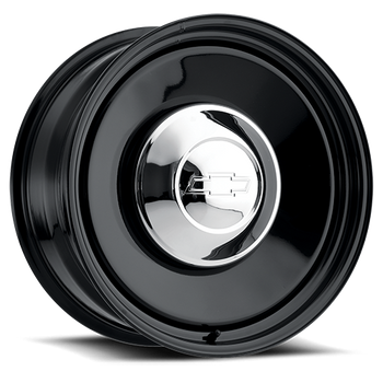 Us Rat Rod Wheels Rims 18x12 5x127 Gloss Black 0mm | 65-9250