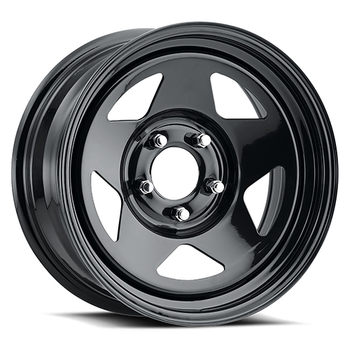 Us Star Wheels Rims 17x9 5x127 Gloss Black 0mm | 305-8950