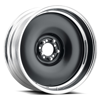US Wheel Smoothie 17x8 6x139.7 Chrome And Black 6mm Wheels