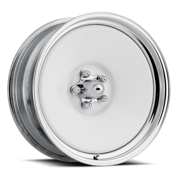 Us Rat Rod Wheels Rims 18x7 5x120.65 Chrome And Gloss White -13mm | 661 ...
