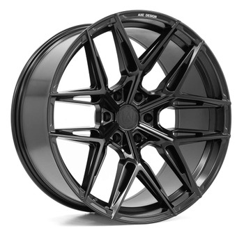 Axe Hype Wheels Rims 22x10 6x135 Satin Black -19mm | 22106135-19HYPSB