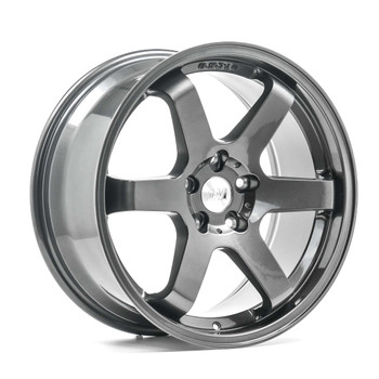 Axe Zx6 18x8.5 5x105 Grey 40mm Wheels