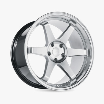 Esr Sr07 Wheels Rims 17x8.5 5x114.3 Hyper Silver 30mm | 78551430 SR07HS