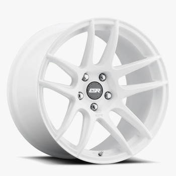 Esr Cs8 Wheels Rims 18x10.5 5x120 Gloss White 22mm | 80551422 CS8WHT 5X120