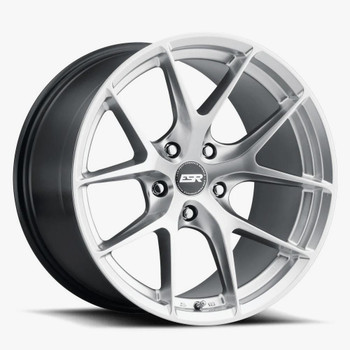 Esr Rf2 Wheels Rims 19x9.5 5x120.65 Hyper Silver 22mm | 99551422 RF2HS ...