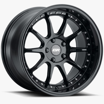 Esr Cs12 Wheels Rims 18x9.5 5x100 Gloss Black 35mm | 89550035 CS12GBLK