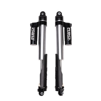RSO Suspension Front 2.5 Adjustable Piggyback ACR Reservoir Shocks 1 ...