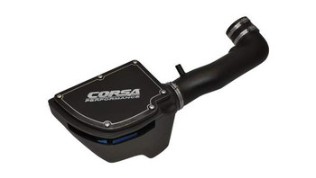 Corsa Performance Closed Box Air Intake With Donaldson Powercore Dry ...