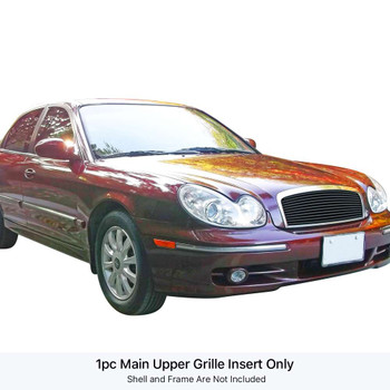 APS Black Stainless Steel Billet Grille | APS GR25HFD34J