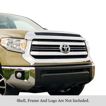 APS Black Stainless Steel Billet Grille | APS GR20FEI87J