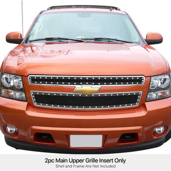 APS Black Rivet Grille | APS GR03LFD51H
