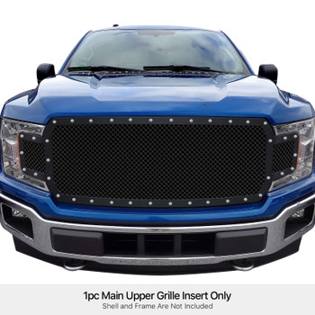 APS Black Rivet Grille | APS GR06LFD00K