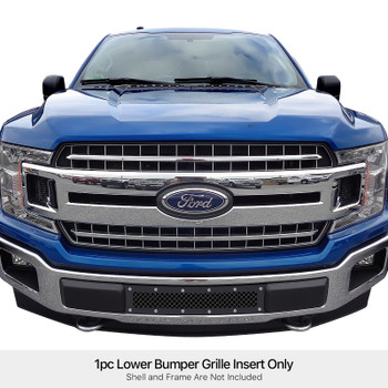 APS Black Rivet Grille | APS GR06LFD01K