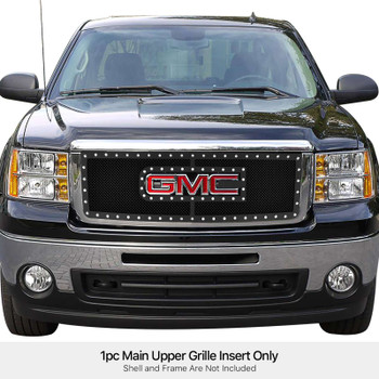 APS Black Rivet Grille | APS GR07LFD74H