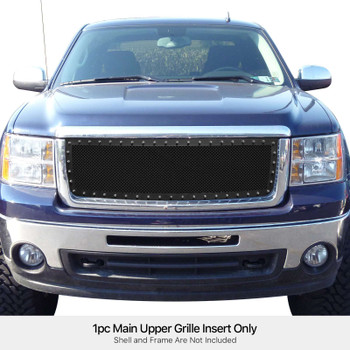 APS Black Rivet Grille | APS GR07LFD75H