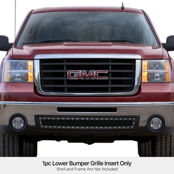 APS Black Rivet Grille | APS GR07LFD95H