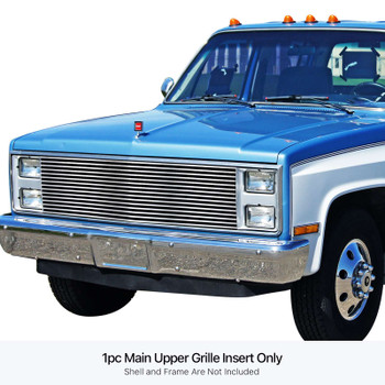 APS Polished Stainless Steel Billet Grille | APS GR03HEJ02S