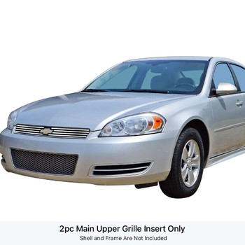 APS Hairline Stainless Steel Billet Grille | APS GR03FEG43C