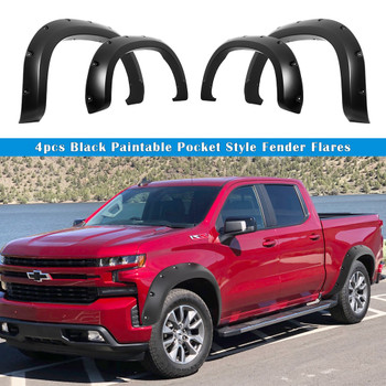 APS Smooth Black Fender Flare Pocket Dimple | APS FF03BJA7SK