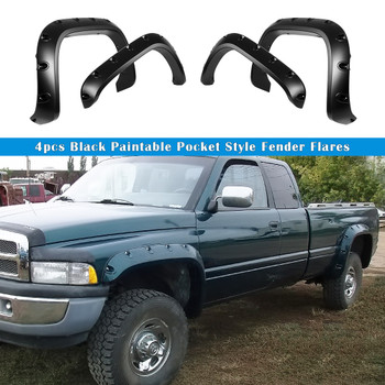 APS Smooth Black Fender Flare Pocket Dimple | APS FF04BJC7SK