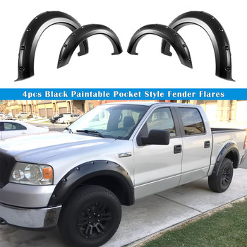 APS Smooth Black Fender Flare Pocket Dimple | APS FF06BJD1SK