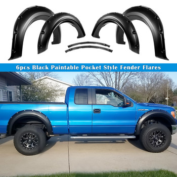 APS Smooth Black Fender Flare Pocket Dimple | APS FF06BJA5SK