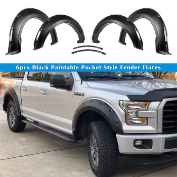 APS Smooth Black Fender Flare Pocket Dimple | APS FF06BJE2SK