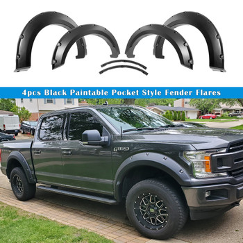 APS Smooth Black Fender Flare Pocket Dimple | APS FF06BJF2SK