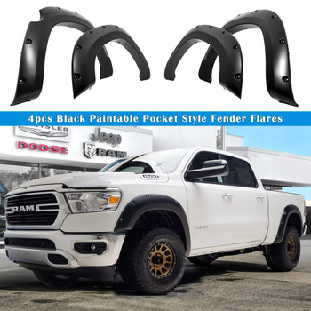 APS Smooth Black Fender Flare Pocket Dimple | APS FF04BJA9SK