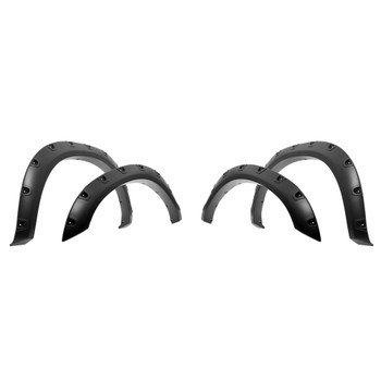 APS Smooth Black Fender Flare Pocket Dimple | APS FF04BAA0SK