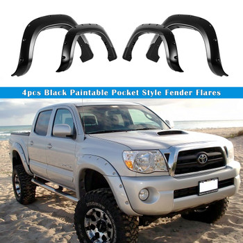 APS Smooth Black Fender Flare Pocket Dimple | APS FF20BJC4SK