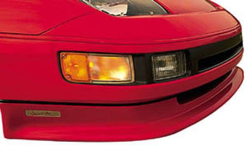 Stillen 300ZX Z32 Front Lip Spoiler GTZ Unpainted For 90-96 Nissan ...