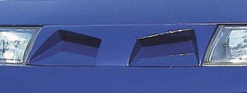 Stillen 300ZX Body Kits Generation 2 Ducted Nose Panel Ducts Are Closed ...