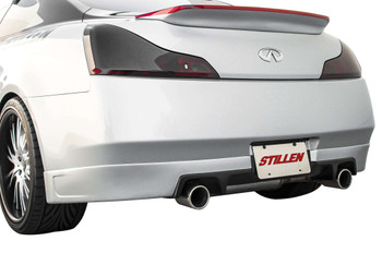 Stillen Infiniti G37 Rear Valance Unpainted For 08-13 Infiniti G37 ...