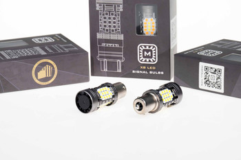 Morimoto 1156: XB LED Bulbs (White / Set) | HTMC LED400