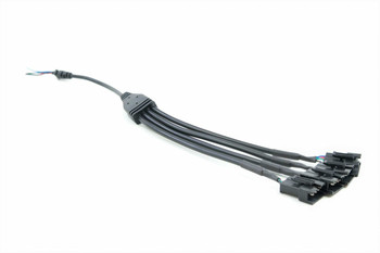 Morimoto Splitter: Bare 4 Wire to 4x JST 4P Male | HTMC H697