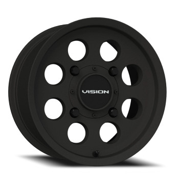 Vision 56 Midway Atv Wheels Rims 14x7 4x156 Satin Black 38mm | 56 ...