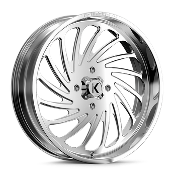 Kg1 Bender Atv Wheels Rims 24x7 4x156 Polished 0mm | KU023247045PS-R
