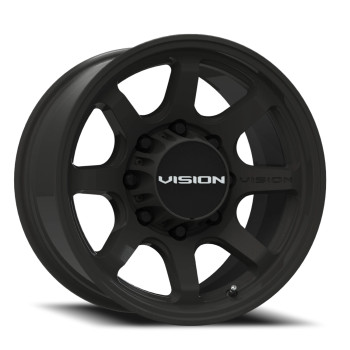 Vision Flow 351 17x8.5 8x170 Satin Black 18mm Wheels
