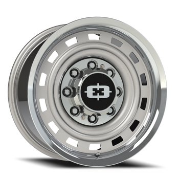 Vision 54 Cheyenne Wheels Rims 15x8 5x120.65 Silver W/ Machined Lip ...
