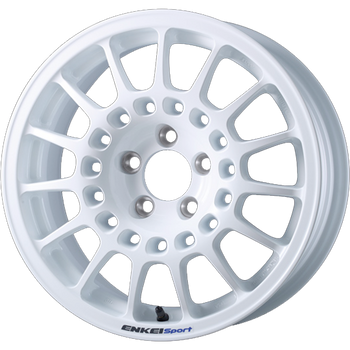 Enkei Rc-G5 Wheels Rims 15x7 5x100 White 40mm | 552-570-8040WP