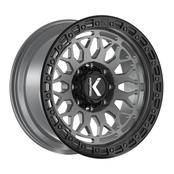 Kg1 Diamondhead Wheels Rims 20x9.5 8x165.1 Bronze W/ Black Ring -12mm ...