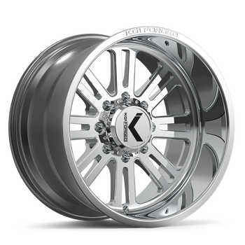 KG1 H8Ter 22x14 8x170 Polished -76mm Wheels