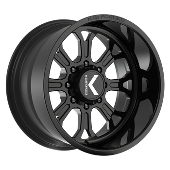 Kg1 Checkmate Wheels Rims 22x12 8x180 Gloss Black -44mm | KT060221288GB