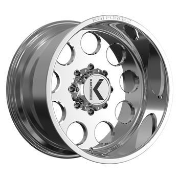 KG1 Niner 20x9 8x165.1/8x6.5 Polished 0mm Wheels | BB Wheels