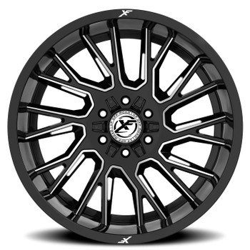 Xf Off-Road Xf-230 Wheels Rims 20x9 5x127 5x139.7 Gloss Black ...