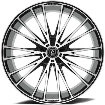 Axe Cf2 Wheels Rims 20x10 5x120 Silver 40mm | 1020BLANK40CF2SP- 5x120
