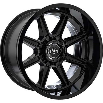 Motiv Balast 428 Black 20x12 6x135 6x139.7 Black -44 Wheels